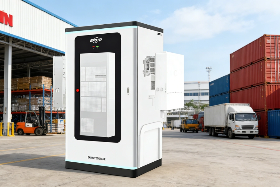 Can Smart Energy Storage Solve Frequent Power Outages for Large-Scale ...